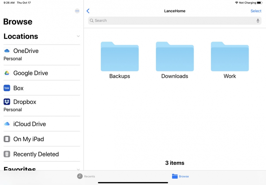 How to use the Files app to connect to a network server from your ...