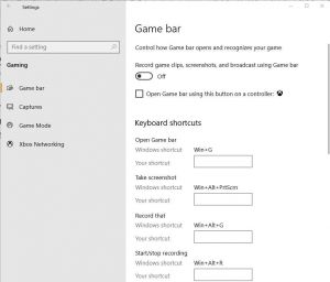 How to activate and configure the Windows 10 Game Bar - TechRepublic