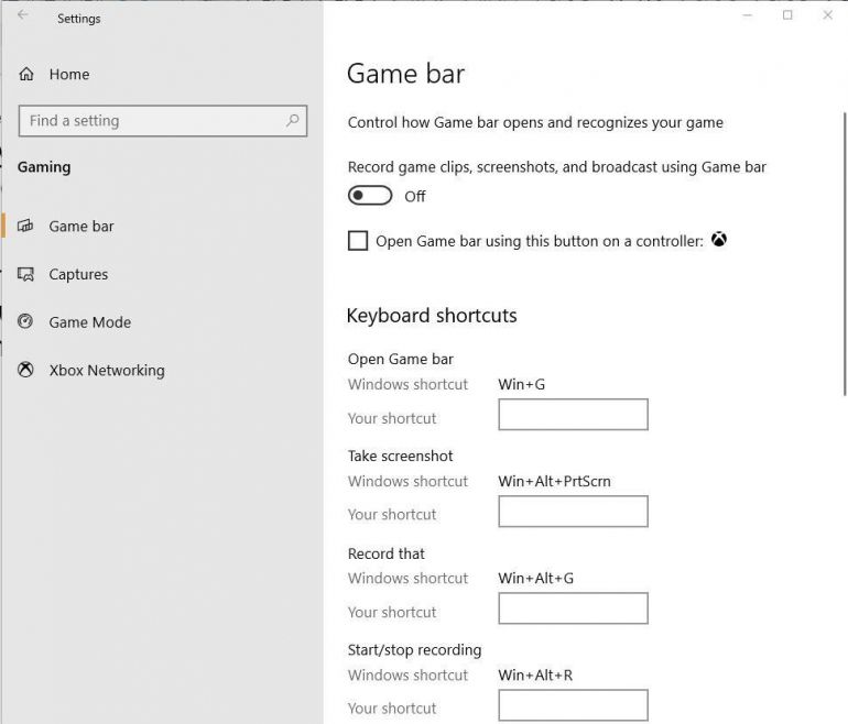 How to activate and configure the Windows 10 Game Bar - TechRepublic