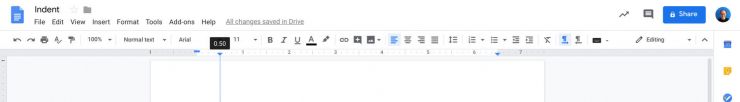 How to make your Google Docs easier to read using indents and spacing - TechRepublic