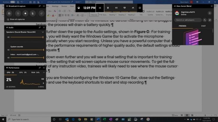 How to activate and configure the Windows 10 Game Bar - TechRepublic