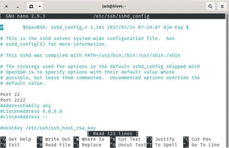 How to allow SSH connections from LAN and WAN on different ports