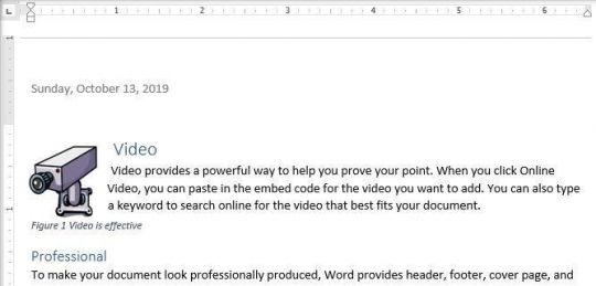 How to hide content on-screen in Word, but still print it | TechRepublic