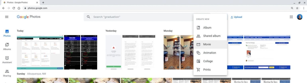 How to create a slideshow from Google Photos or Google Drive