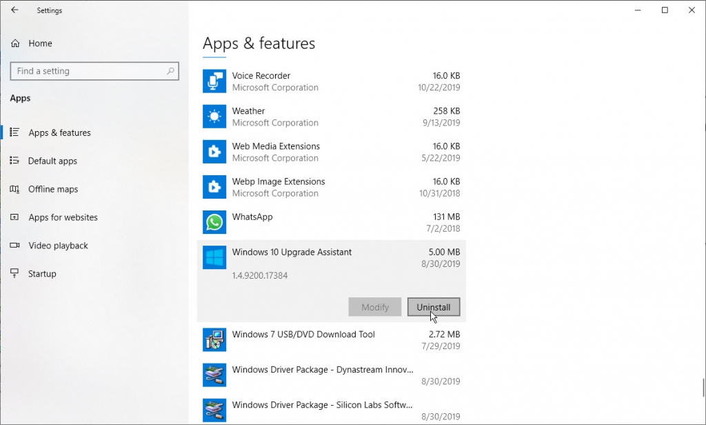 How to free up disk space after a major Windows 10 update | TechRepublic