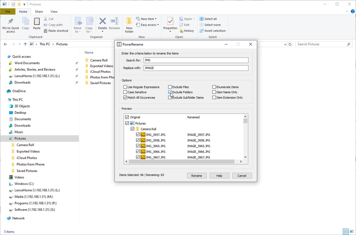 How To Batch Rename Files In Windows 10 With The Powertoys Powerrename