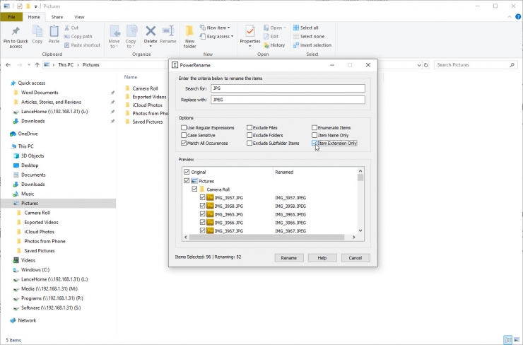 How to batch rename files in Windows 10 with the PowerToys PowerRename ...