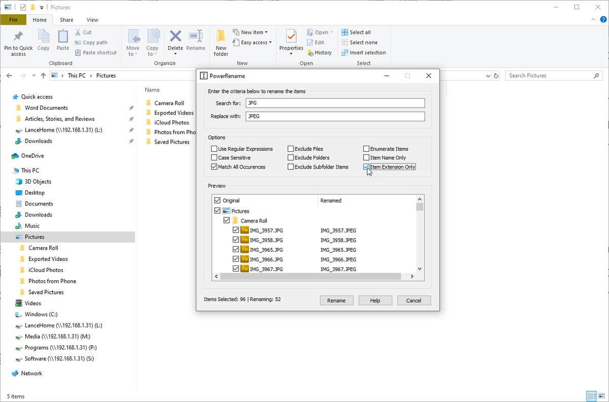 How To Batch Rename Files In Windows 10 With The Powertoys Powerrename