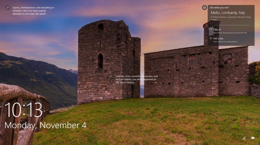 How to change Windows 10 Spotlight lock screen settings - TechRepublic