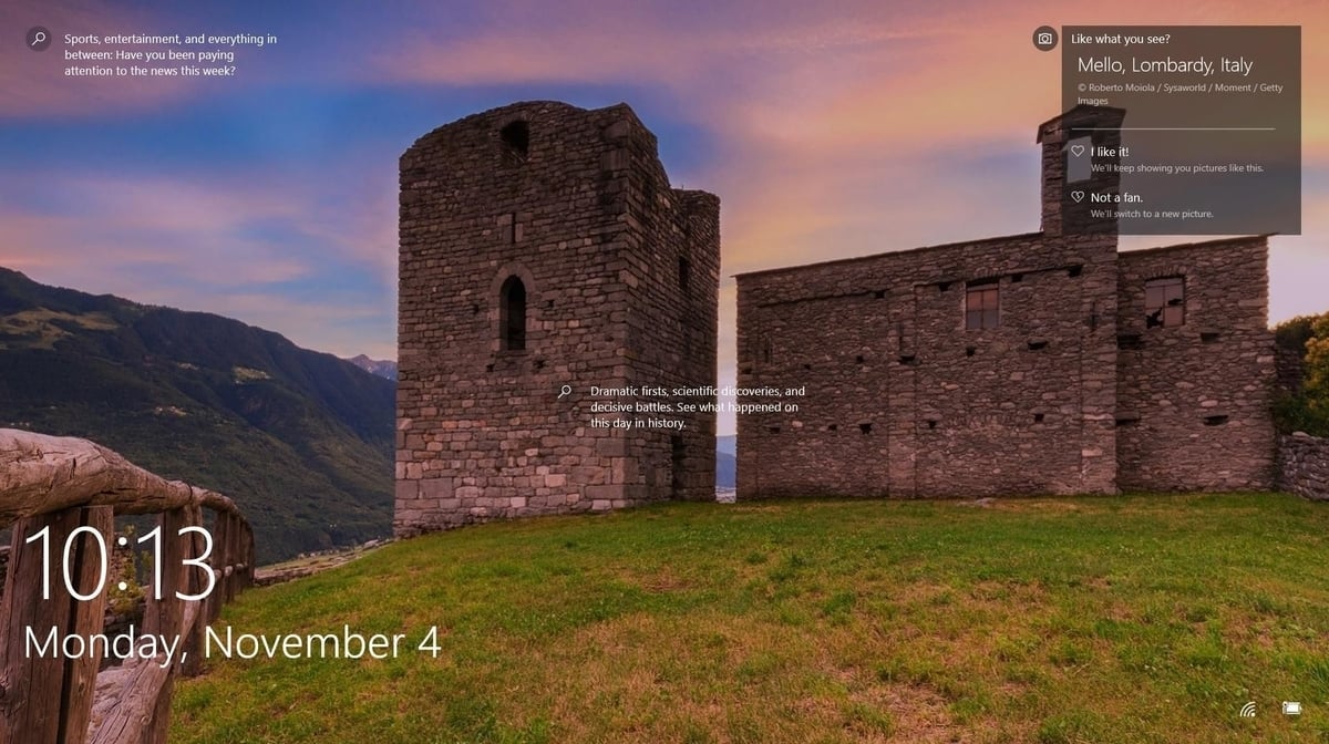 How to change Windows 10 Spotlight lock screen settings - TechRepublic