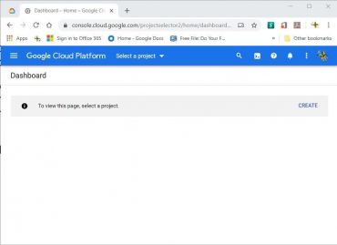 How to create your first project on Google Cloud Platform | TechRepublic