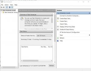 How to schedule a Windows 10 shutdown for a specific date and time ...