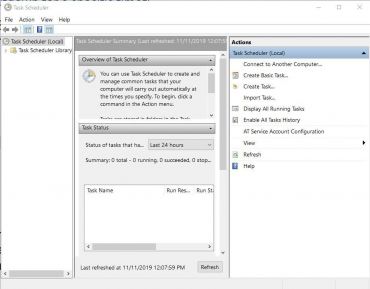 How to schedule a Windows 10 shutdown for a specific date and time ...