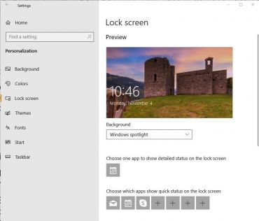 How to change Windows 10 Spotlight lock screen settings - TechRepublic