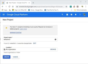 How to create your first project on Google Cloud Platform - TechRepublic