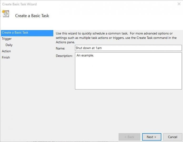 How to schedule a Windows 10 shutdown for a specific date and time ...