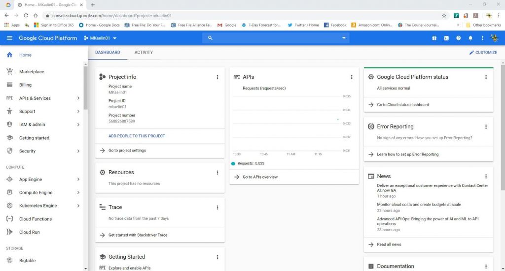 Google Cloud Platformで最初のプロジェクトを作成する方法
