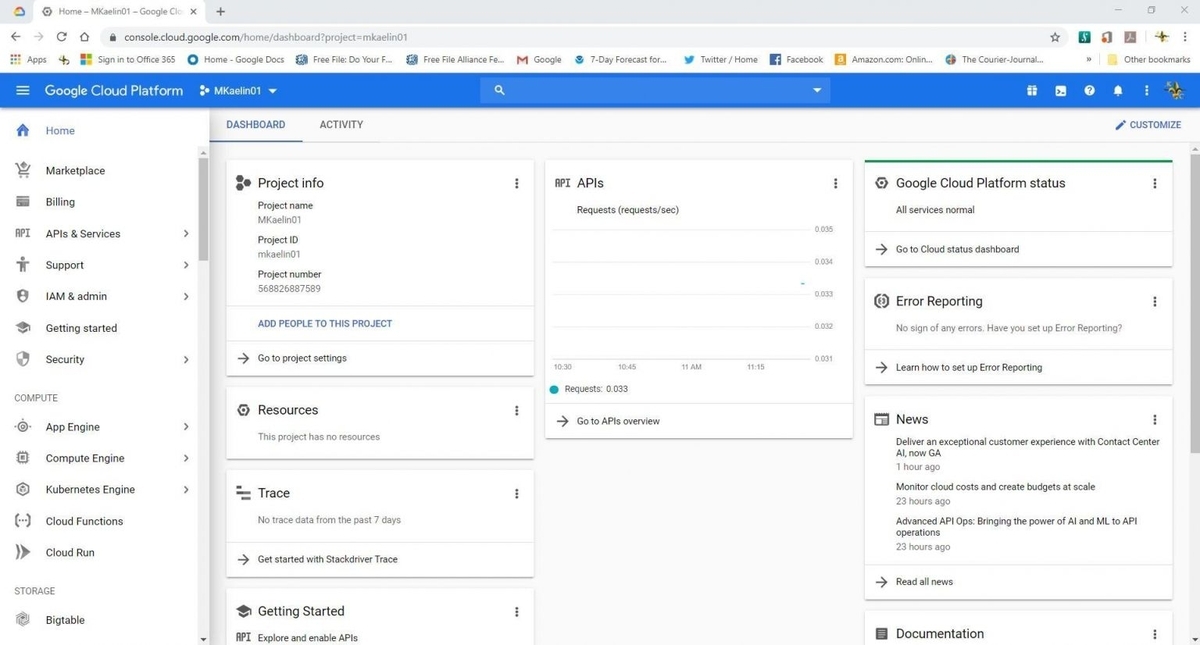 How to create your first project on Google Cloud Platform | TechRepublic