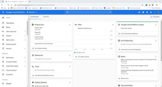 How to create your first project on Google Cloud Platform | TechRepublic