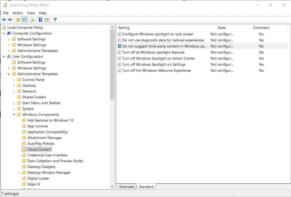 How to change Windows 10 Spotlight lock screen settings - TechRepublic