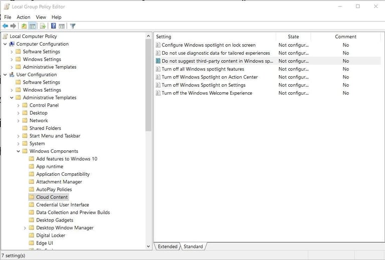 How to change Windows 10 Spotlight lock screen settings - TechRepublic