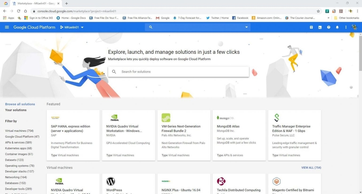 How to create your first project on Google Cloud Platform | TechRepublic