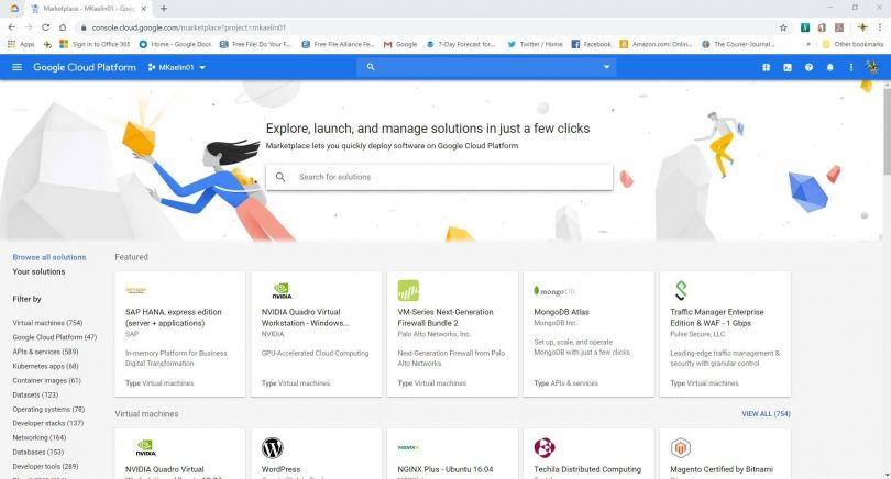 How to create your first project on Google Cloud Platform | TechRepublic