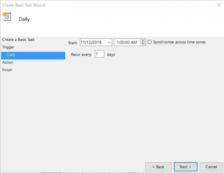 How to schedule a Windows 10 shutdown for a specific date and time ...