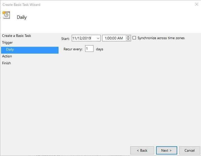 How to schedule a Windows 10 shutdown for a specific date and time ...
