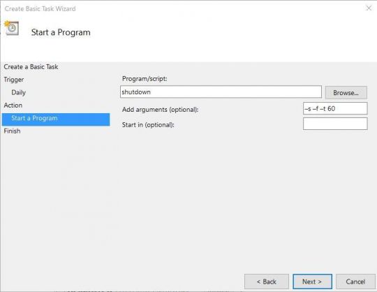 How to schedule a Windows 10 shutdown for a specific date and time ...