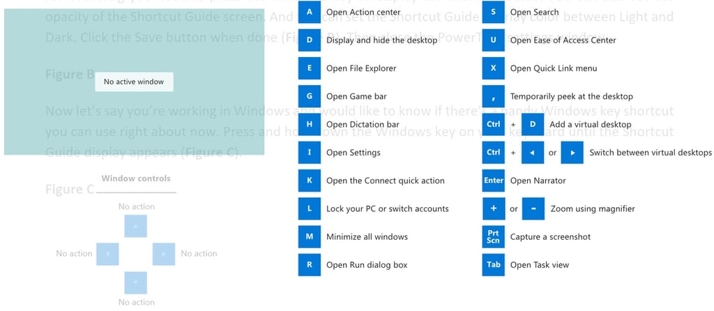 如何在 Windows 10 PowerToys 中使用 Windows 键快捷键指南 - Flnug.com