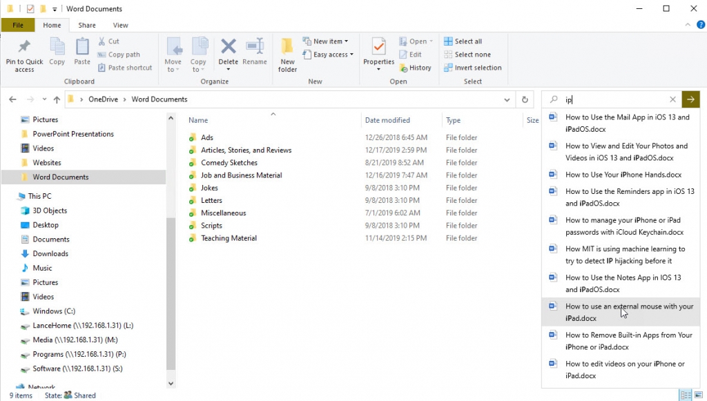 How to use the Search tool in Windows 10 File Explorer | TechRepublic