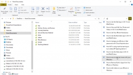 How to Use the Search Tool in Windows 10 File Explorer