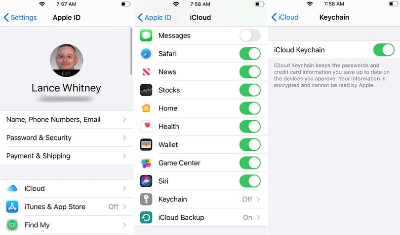 How to use iCloud Keychain to manage passwords on your iPhone or iPad ...