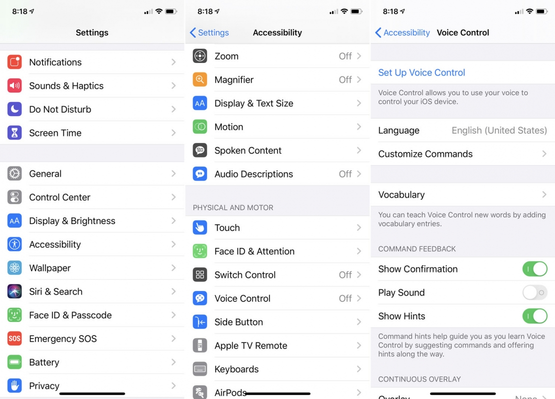 How to use your iPhone hands-free with Voice Control | TechRepublic