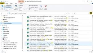 How to Use the Search Tool in Windows 10 File Explorer