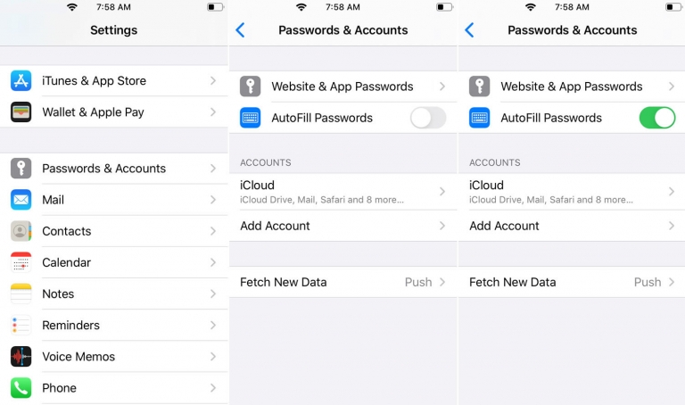 How to use iCloud Keychain to manage passwords on your iPhone or iPad