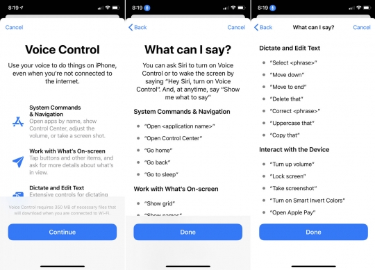 How to use your iPhone hands-free with Voice Control | TechRepublic