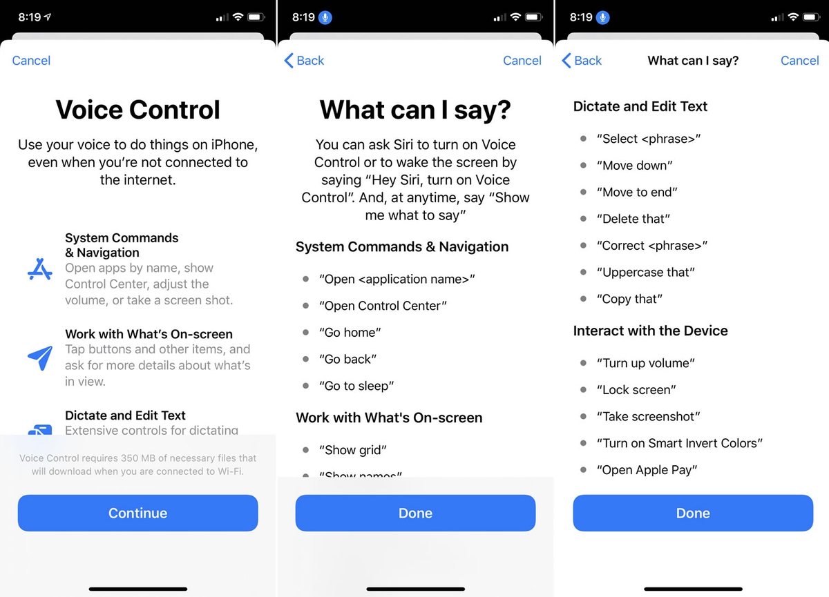 How to use your iPhone hands-free with Voice Control | TechRepublic