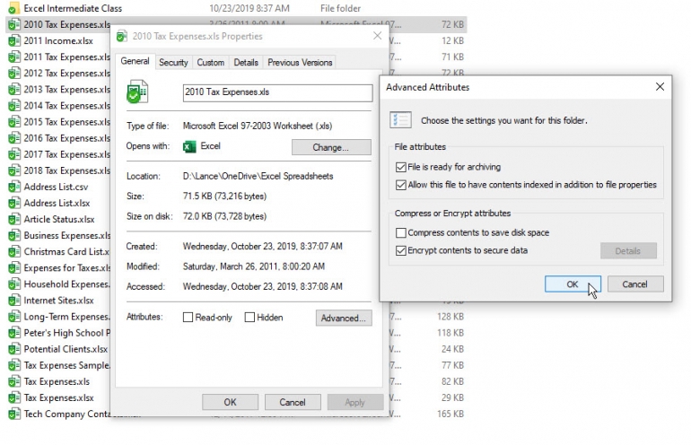 How To Protect Specific Folders And Files In Windows Techrepublic