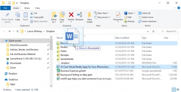 How to use the Dropbox desktop app | TechRepublic