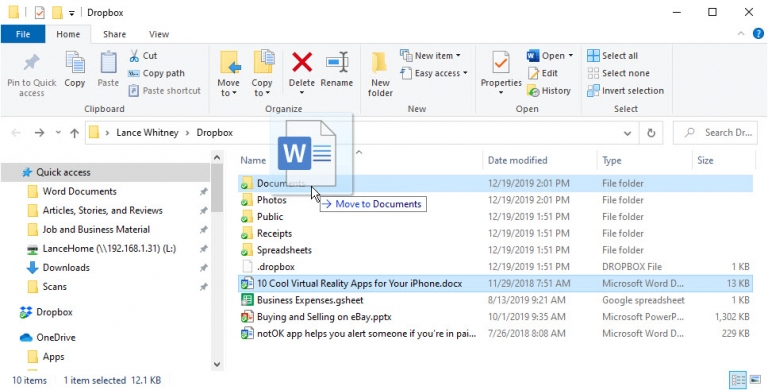 How to use the Dropbox desktop app | TechRepublic