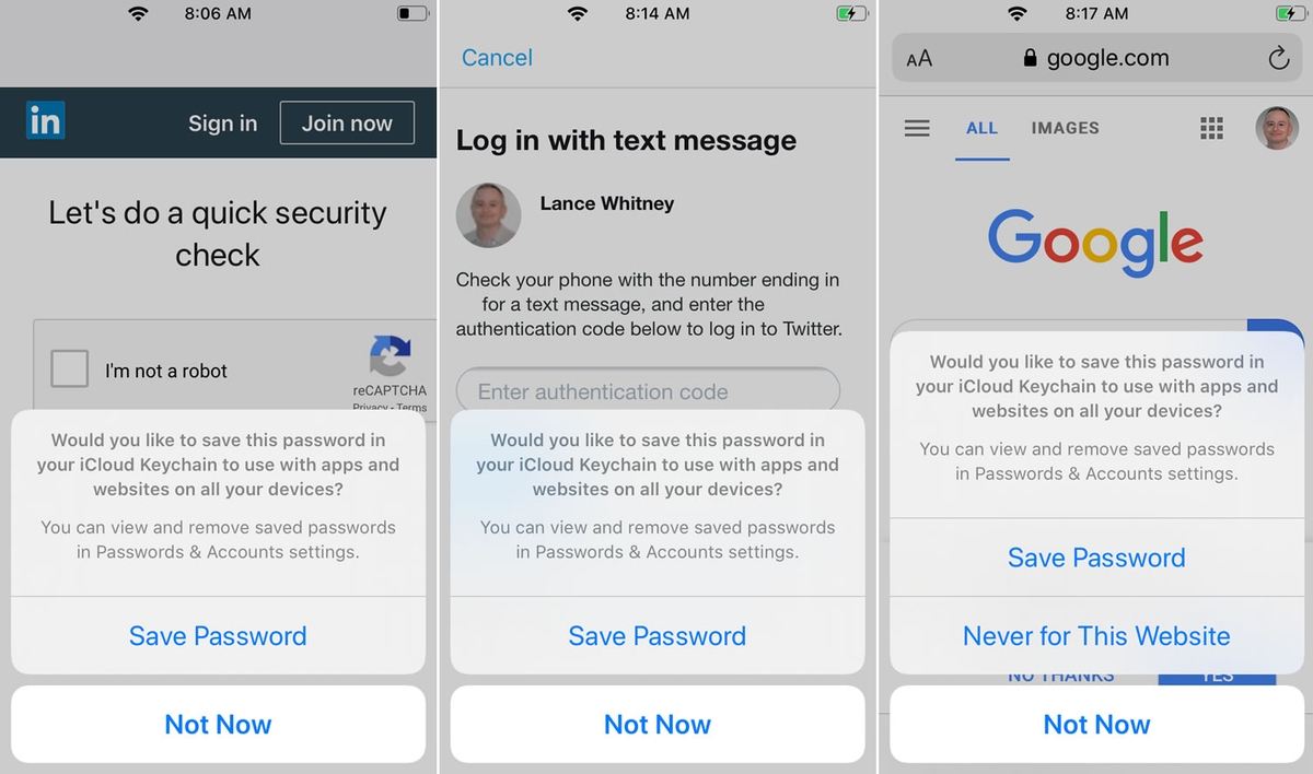 How to use iCloud Keychain to manage passwords on your iPhone or iPad