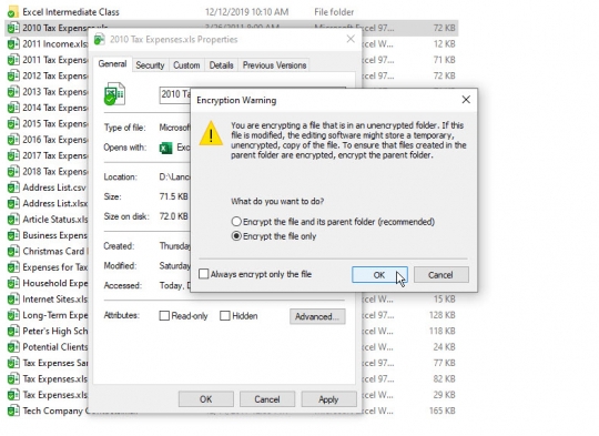 How To Protect Specific Folders And Files In Windows Techrepublic