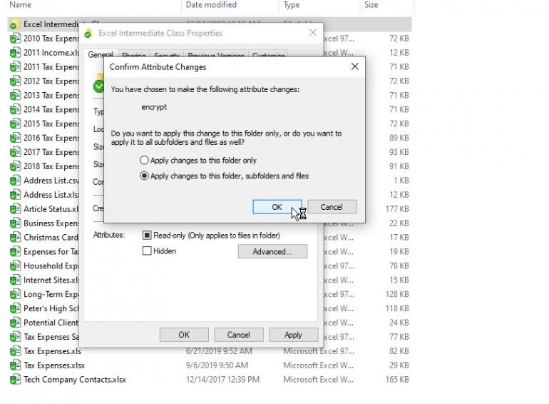 How To Protect Specific Folders And Files In Windows Techrepublic