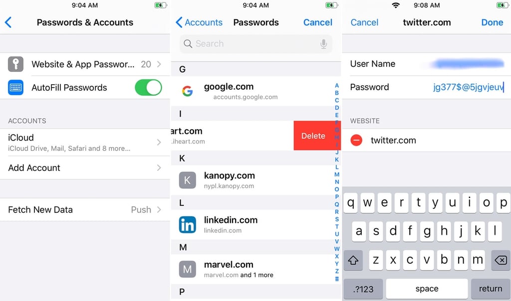 How to use iCloud Keychain to manage passwords on your iPhone or iPad ...