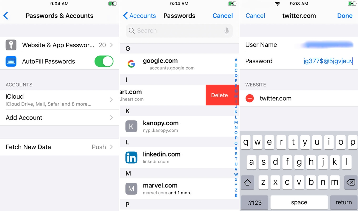 How to use iCloud Keychain to manage passwords on your iPhone or iPad