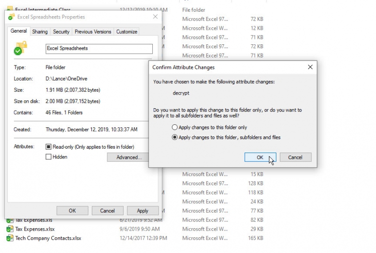 How To Protect Specific Folders And Files In Windows Techrepublic