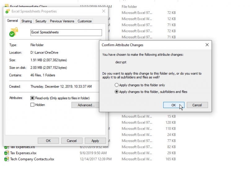 How To Protect Specific Folders And Files In Windows Techrepublic