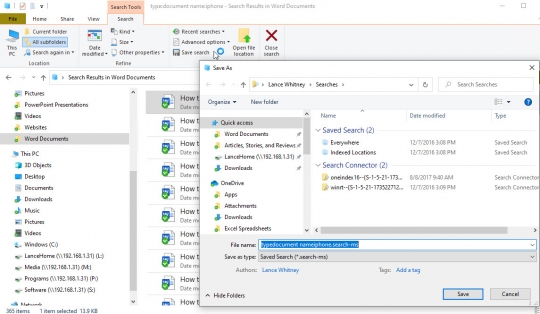 How to Use the Search Tool in Windows 10 File Explorer